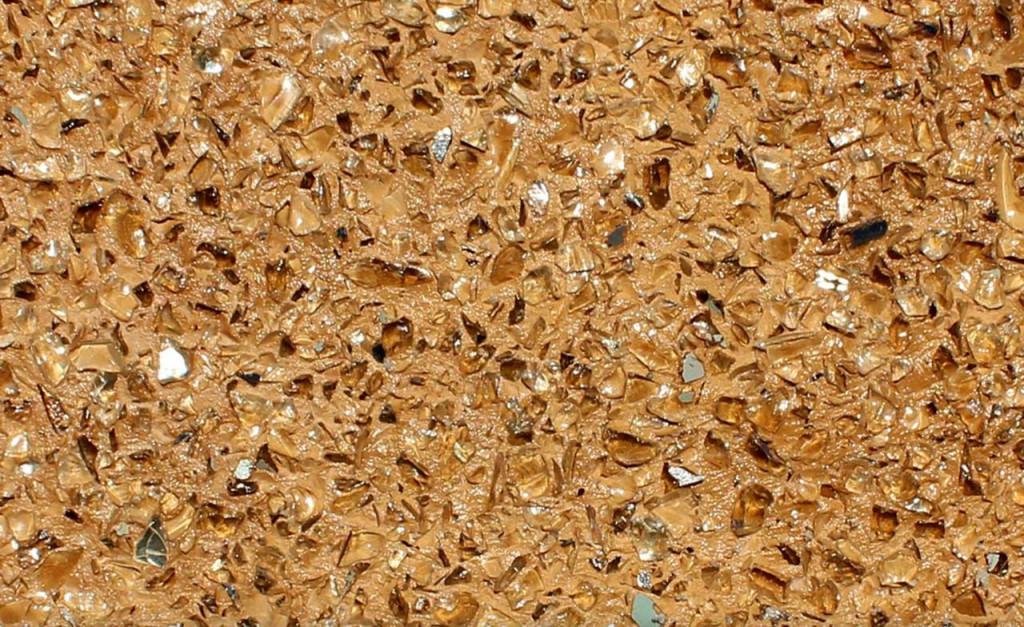 Glass aggrigate plaster/texture - Balaji wall texture